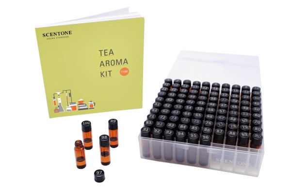 [Made In Korea] Scentone Tea Flavor Map T100 Officially Sold Worldwide