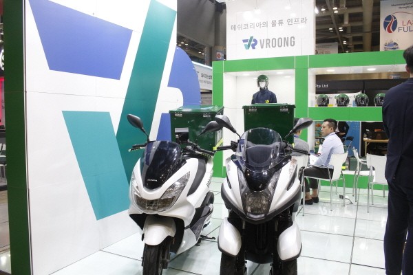 K Shop 2016] Mesh Korea's Car Dispatch Solution "Vroong Engine"