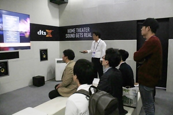 [KES 2016] DTS Korea's Home Theater Surround Sound "DTS:X"