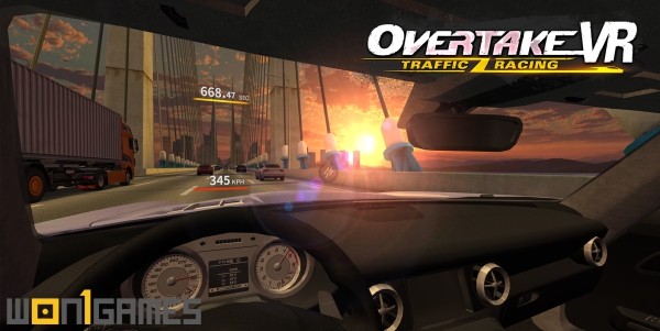 ‘Wonil Games’ and ‘Escaper Studio’ Launch ‘Overtake,’ The Car Racing ...