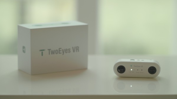 TwoEyes Tech to Introduce 360° VR Camera at CES 2017
