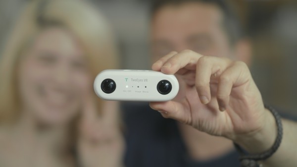 TwoEyes Tech to Introduce 360° VR Camera at CES 2017