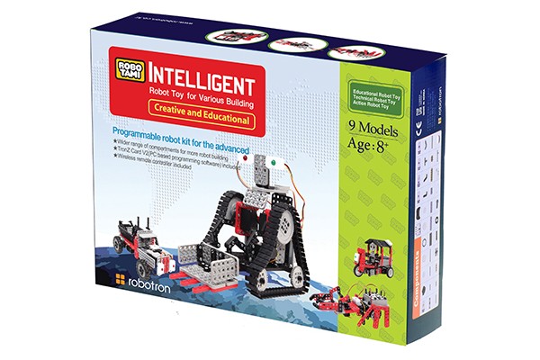 [China Hi-Tech Fair Video] Robotron, Aims at Chinese Market with Self ...