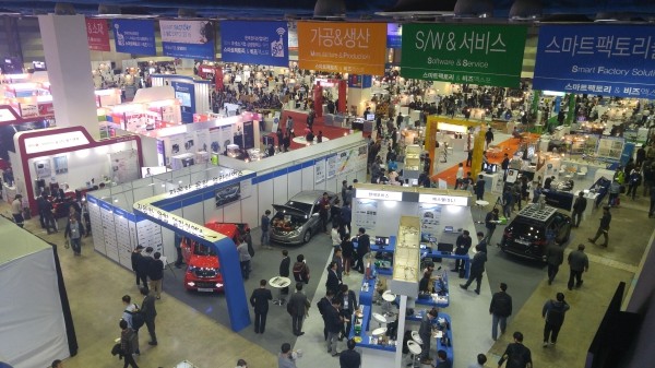 Korea Electronics Show Ends Succeeding in Convergence among Industries
