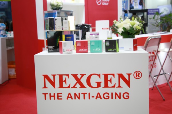 [Beauty Expo Korea] Nexgen Biotech Co., Ltd. Introduces Wrinkle Improvement Cream, Spider Cream