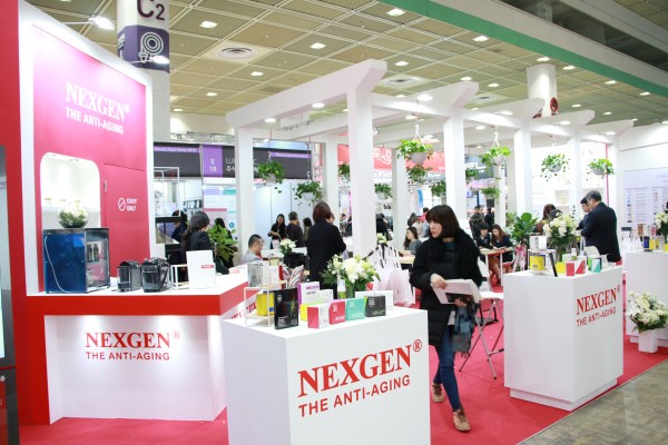 [Beauty Expo Korea] Nexgen Biotech Co., Ltd. Introduces Wrinkle Improvement Cream, Spider Cream