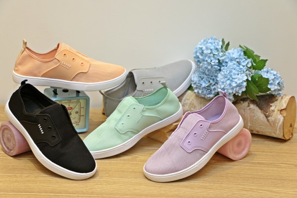Skono Establishes Slip-On Style Lightweight Spring Sneaker ‘Snoko Flam!’