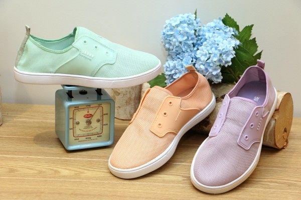 Skono Establishes Slip-On Style Lightweight Spring Sneaker ‘Snoko Flam!’