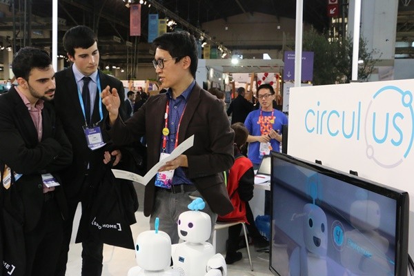 [MWC 2017] Circulus to Present a Personal Intelligent Robot ...