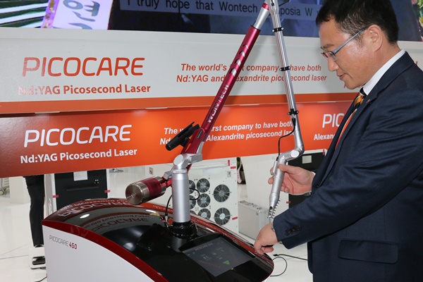 [KIMES 2017] WONTECH Develops Medical Laser Device, PICOCARE 450