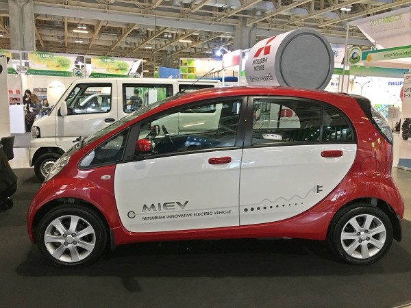 [2017MIECF] HARPER ENGINEERING, Showed MITSUBISHI Eco-Friendly Electric ...