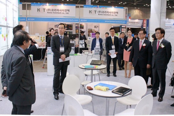 'KOREA LAB 2017' Opens at KINTEX at Even Larger Scale!