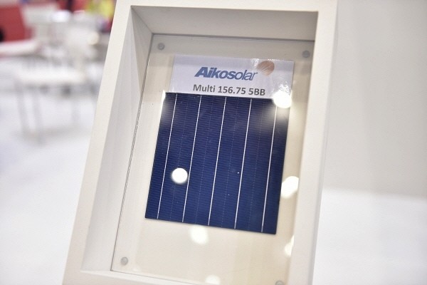 [International Green Energy Expo] Aikosolar Co., Ltd., Seeks for Entry ...