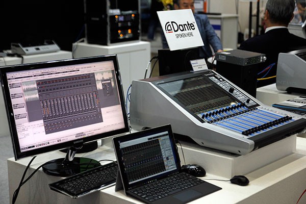 [KOBA 2017] TAMURA Introduced ‘NT110’, a Digital Portable Mixer