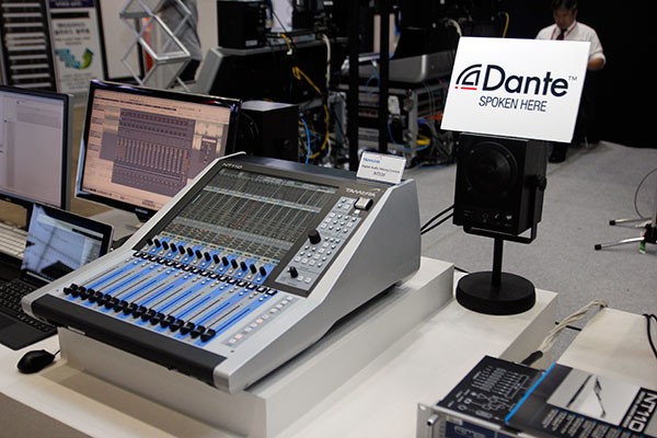 [KOBA 2017] TAMURA Introduced ‘NT110’, a Digital Portable Mixer