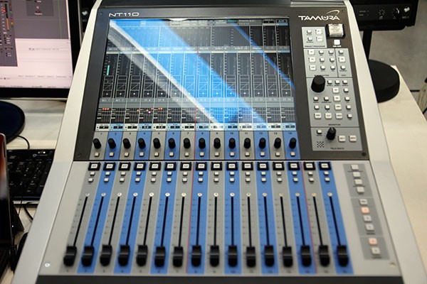 [KOBA 2017] TAMURA Introduced ‘NT110’, a Digital Portable Mixer