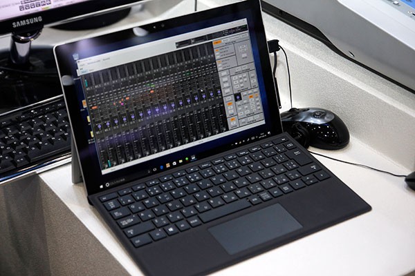 [KOBA 2017] TAMURA Introduced ‘NT110’, a Digital Portable Mixer