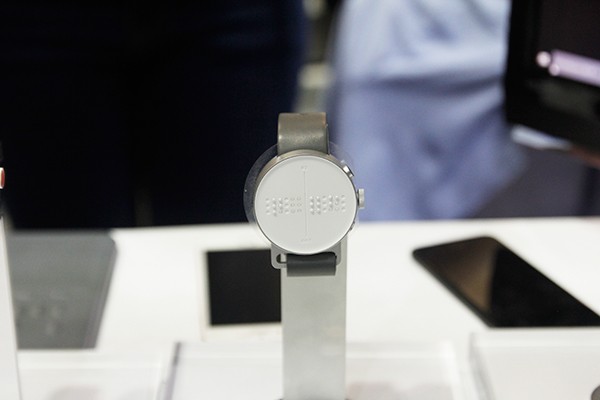 [BEST OF WIS 2017] dot, Introduced ‘Dot Watch’ a Braille Smart Watch