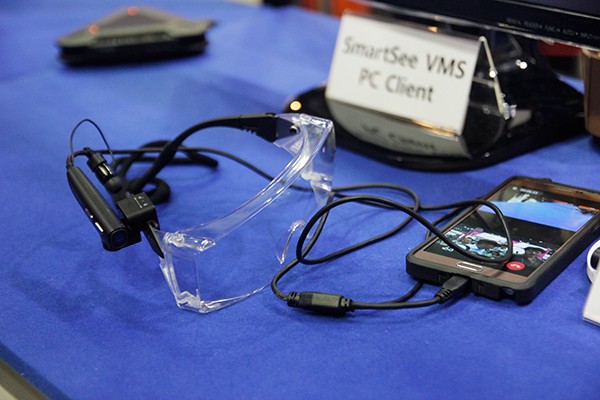 [BEST OF WIS 2017] BNP Innovation, Demonstrated Wearable Solution ‘SMARTSEE’