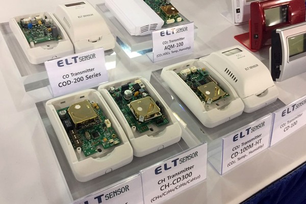 ELT Sensor Showcases Ultra-small CO2 Methane Sensor at "Sensor Expo ...