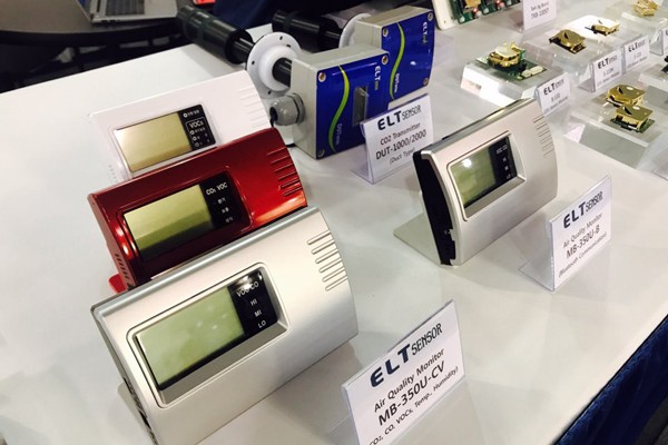 ELT Sensor Showcases Ultra-small CO2 Methane Sensor at "Sensor Expo ...