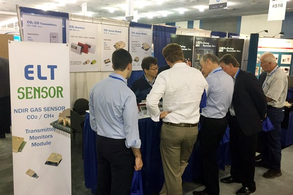 ELT Sensor Showcases Ultra-small CO2 Methane Sensor at "Sensor Expo ...
