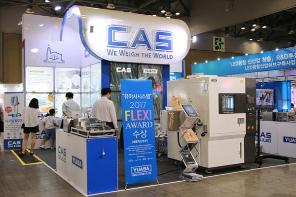 [LED & OLED EXPO 2017] CAS, Introduced Temperature & Humidity ...
