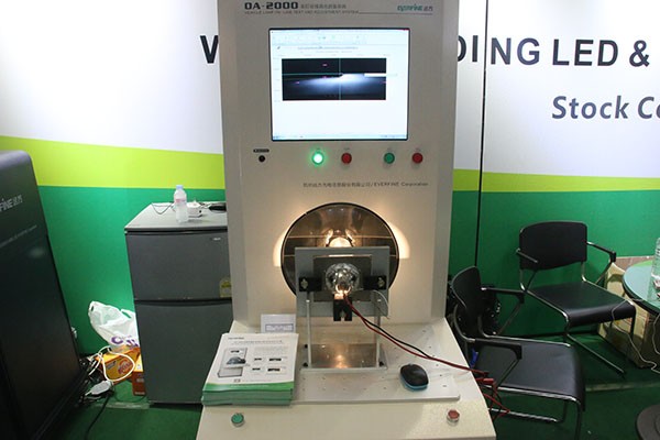 [LED & OLED EXPO 2017] EVERFINE, Showcased Automotive Headlight Optical ...