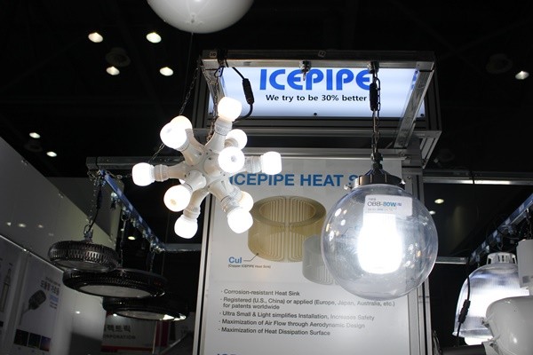 [LED & OLED EXPO 2017] ICEPIPE, Introduced Various New Products ...