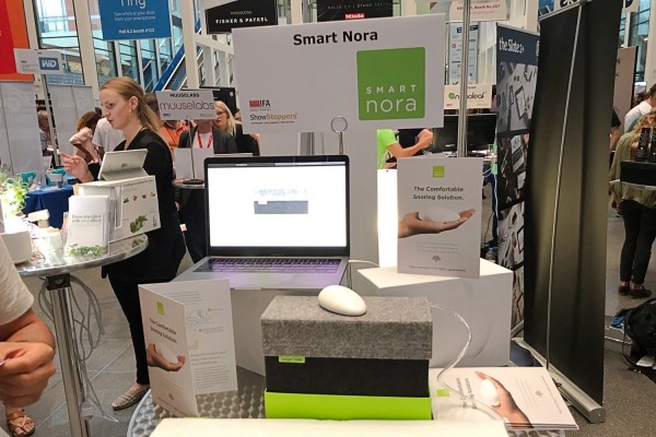 [IFA 2017] Smart Nora, introduced Snoring Prevention Device