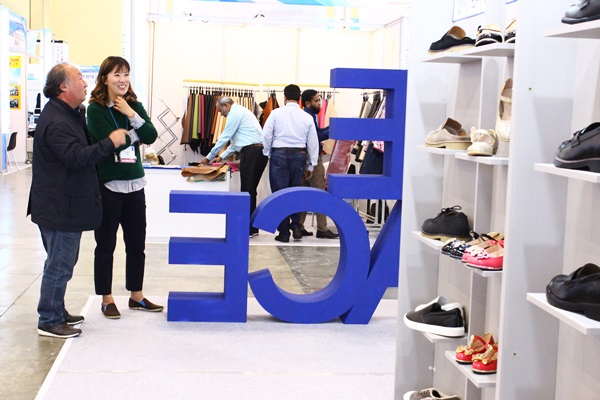 Korea’s Only One Shoe Show ‘2017 Busan International Shoe Show’, held ...