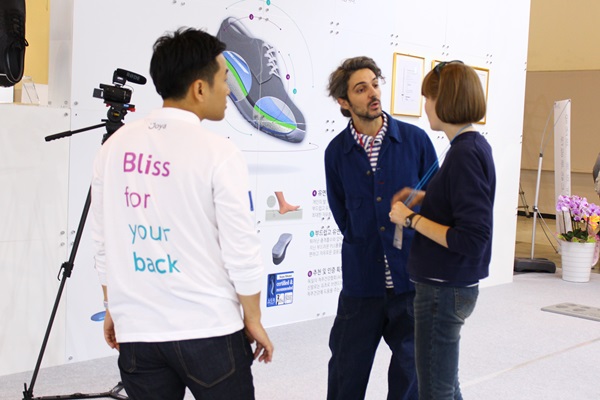 Korea’s Only One Shoe Show ‘2017 Busan International Shoe Show’, held ...