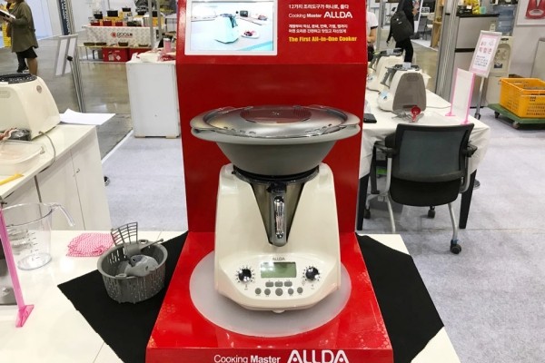 [KINBA 2017] All-in-one Cooker with the Largest Number of Functions ...