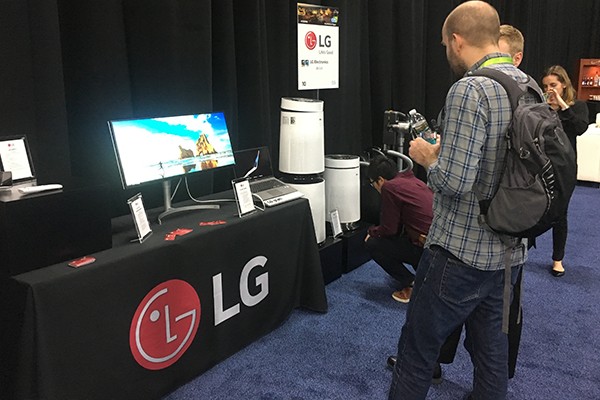 [CES 2018] LG’s Grams and Appliances of 2018