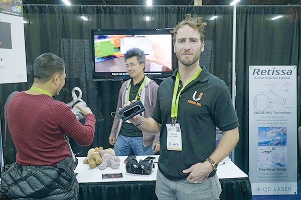 [CES 2018] uSens, introduced VR Headset that Tracks the Hand Movement