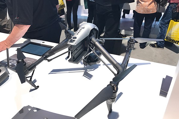 [CES 2018] DJI, unveiled Various Drones with Excellent Technology