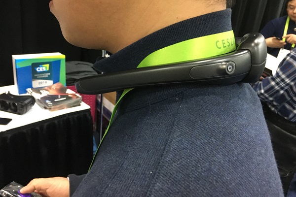 [CES 2018] LINKFLOW, unveiled the World’s First 360-degree Wearable ...