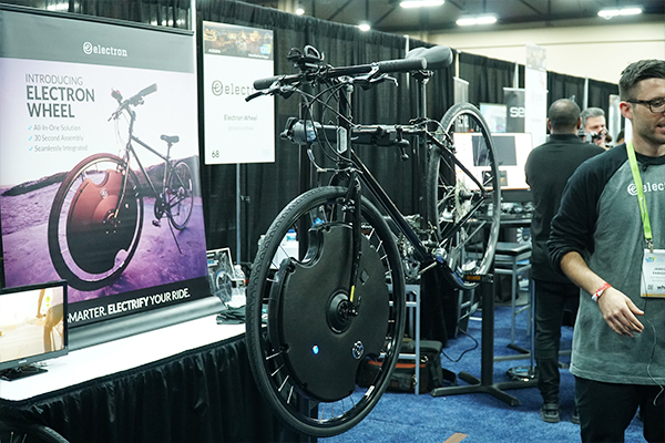 [CES 2018] Electron Wheel, unveiled All-In-One Solution for ...