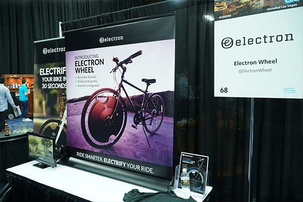 [CES 2018] Electron Wheel, unveiled All-In-One Solution for ...