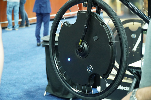 [CES 2018] Electron Wheel, unveiled All-In-One Solution for ...