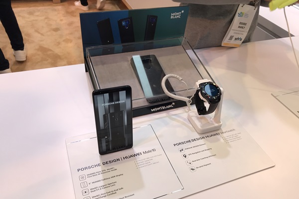 [CES 2018] HUAWEI, unveiled ‘Mate 10 pro’ with Enhanced Camera Performance and ‘Smart Home System’