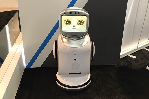 [CES 2018] QIHAN, unveiled a Robot 'Sanbot Max' with Accuracy and ...