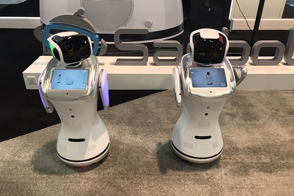 [CES 2018] QIHAN, unveiled a Robot 'Sanbot Max' with Accuracy and ...