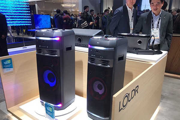 [CES 2018] LG Electronics, unveiled various Audio Equipment made in ...