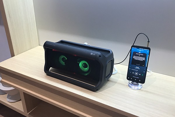 [CES 2018] LG Electronics, unveiled various Audio Equipment made in ...