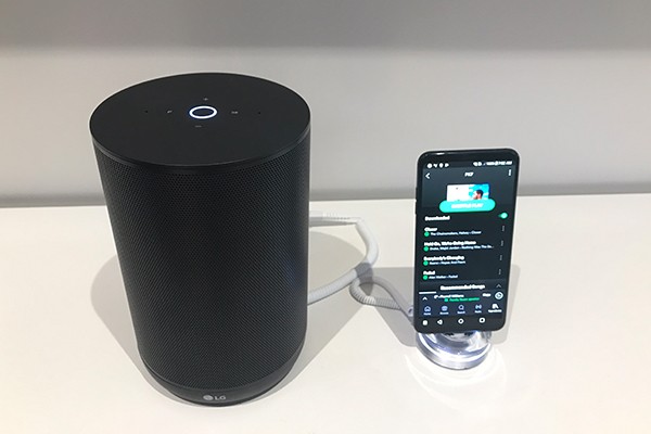 [CES 2018] LG Electronics, unveiled various Audio Equipment made in ...