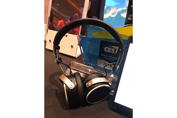 [CES 2018] BEYERDYNAMIC, unveiled Aventho Wireless Headset, which ...