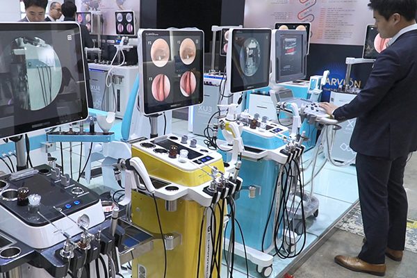 [KIMES 2018 Video] Chammed, introduced Full HD Camera System based ...