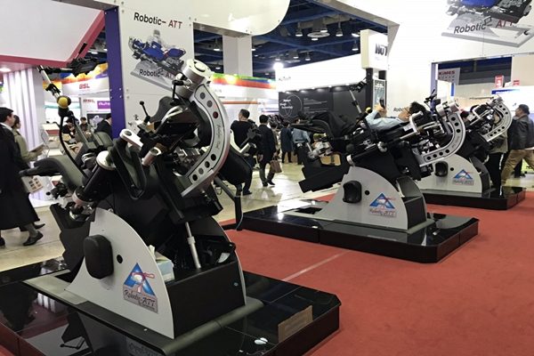 [KIMES 2018] JM TECH KOREA, introduced Non-surgical Spine Disc ...