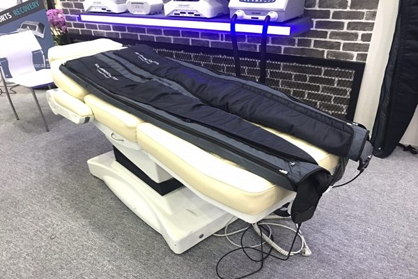 [KIMES 2018] DS MAREF exhibited a Pneumatic Massage Machine for Post ...